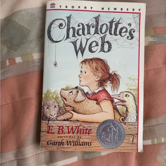 Toys | Charlottes Web By Eb White Book | Poshmark